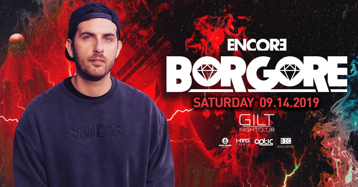 Upcoming Events – Borgore – HTG Events Orlando